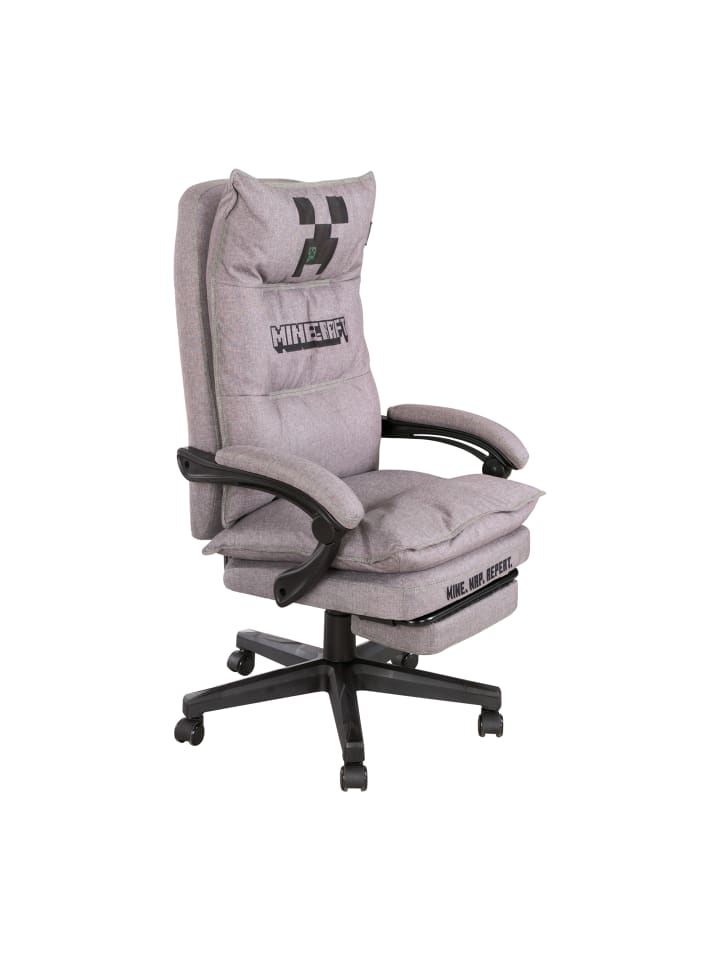 Minecraft Minecraft Chefsessel, Bürostuhl mit Fußstütze günstig kaufen ...