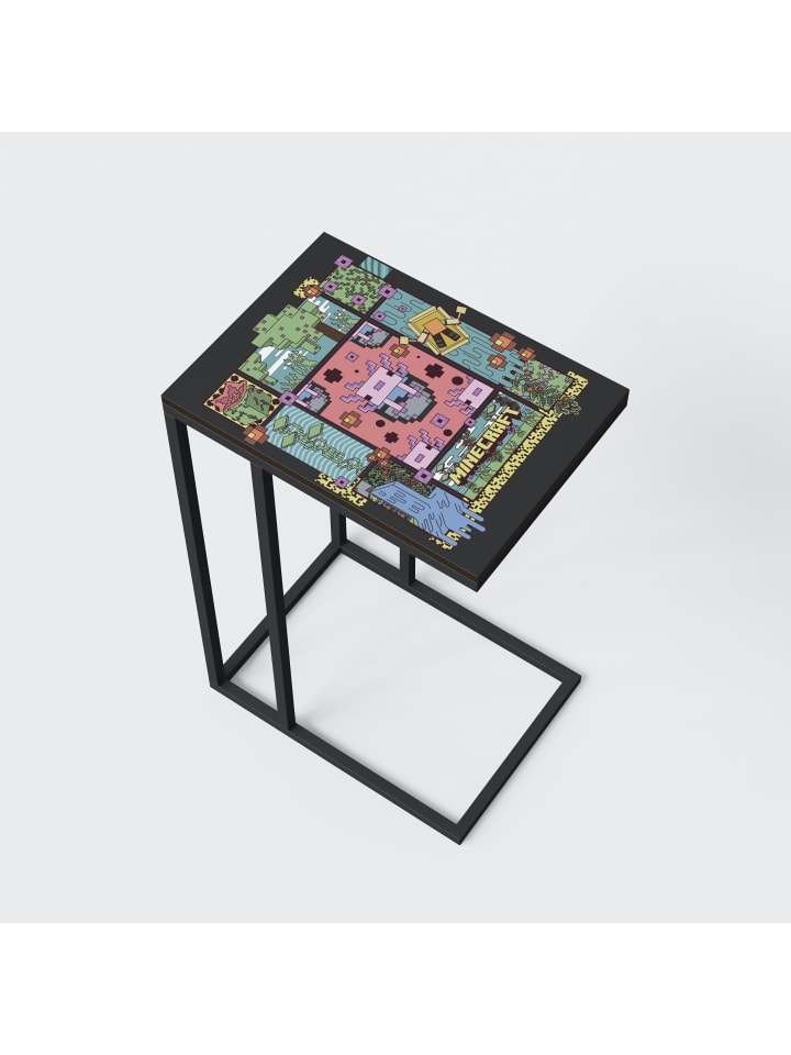 Minecraft Minecraft Beistelltisch, C-Form günstig kaufen | limango