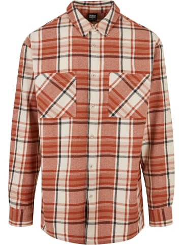 Urban Classics Urban Classics Herren Long Oversized Checked Leaves ...