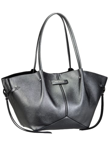 Karl Lagerfeld Shopper K/Pierced MD Tote in Gunmetal günstig kaufen ...