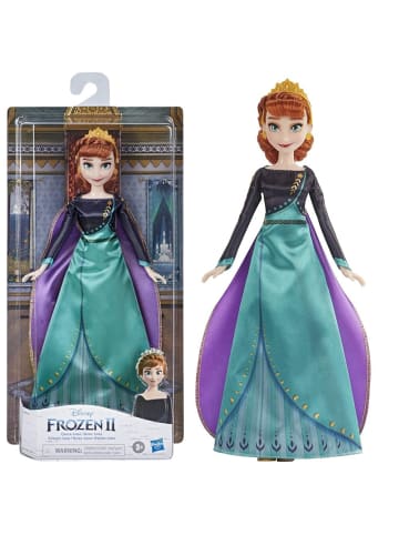 Disney Frozen Königin Anna | Mode Puppe | Disney Eiskönigin | Frozen ...