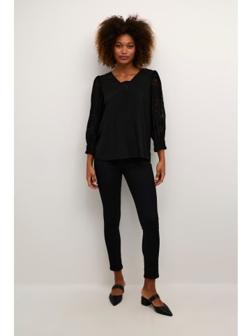 CULTURE Bluse langarm CUasmine Relaxed fit in Black günstig kaufen ...