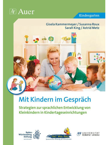 Auer Verlag Mit Kindern im Gespräch | Strategien zur Sprachbildung und Sprachförderung ...