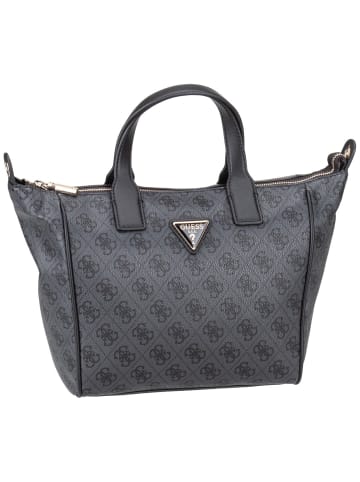 Guess Handtasche Follie Small Tote in Coal Logo günstig kaufen | limango