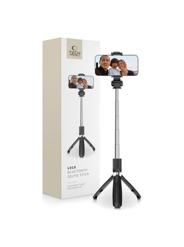 Tech Protect Tech Protect L01S Bluetooth Selfie Stick mit Stativ bis 70 ...