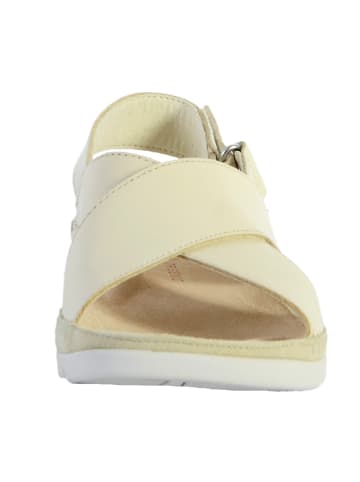 Clarks Ledersandalen „Tri Alexia“ Weiß günstig kaufen | limango