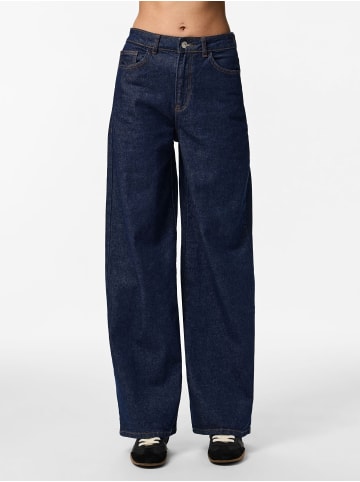 Pieces Wide Fit Jeans in Dark Blue Denim günstig kaufen | limango