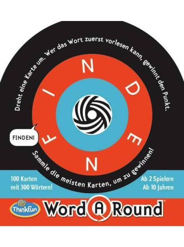 Thinkfun Thinkfun ThinkFun WordARound™ - Suchspiel ab 10 Jahre in bunt ...