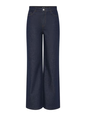 Pieces Wide Fit Jeans in Dark Blue Denim günstig kaufen | limango