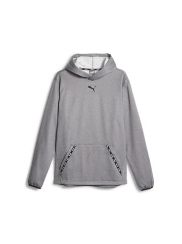 Puma Hoodie Fit Taped PWRFLEECE in cool dark gray günstig kaufen | limango