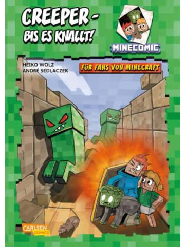 Carlsen Buch - Minecraft: Creeper – bis es knallt! günstig kaufen | limango