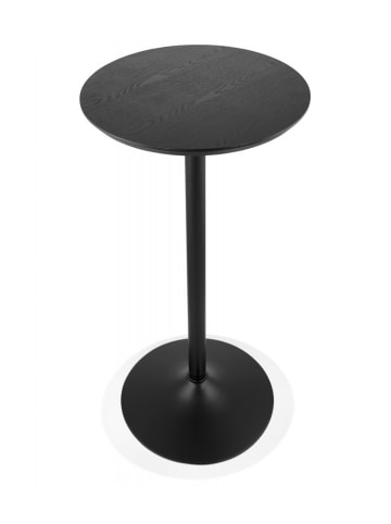 KADIMA DESIGN Runder Stehtisch TAMAGO | Hochtisch Rund aus Holz in ...