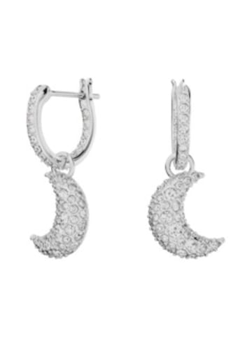 Swarovski Swarovski Damen Ohrhänger Luna Silber 5666157 in uni günstig ...