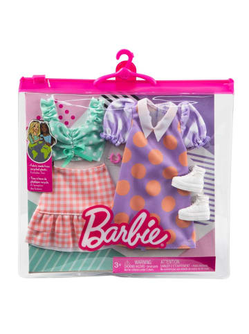 Barbie Dots and Checks | 2 Garderoben Set | Barbie Puppen-Kleidung ...