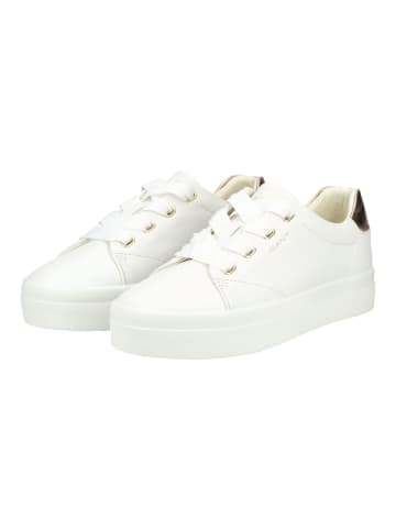GANT Footwear Sneaker in Weiß/Gold günstig kaufen | limango