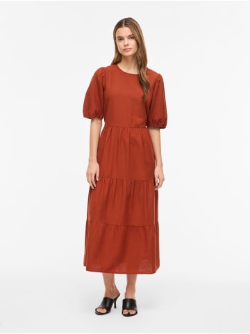 Vila Maxikleid in Burnt Brick günstig kaufen | limango