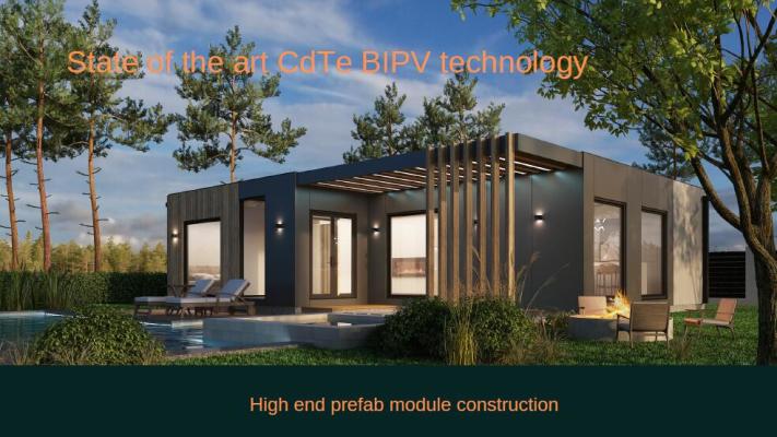 Private Investment: Modular Solar Home Seeking for Partners or Funding