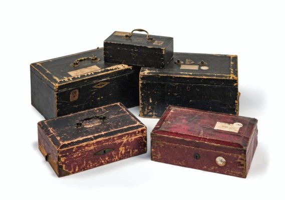For Sale: HISTORICAL ASSETS - German Bond Boxes Needed