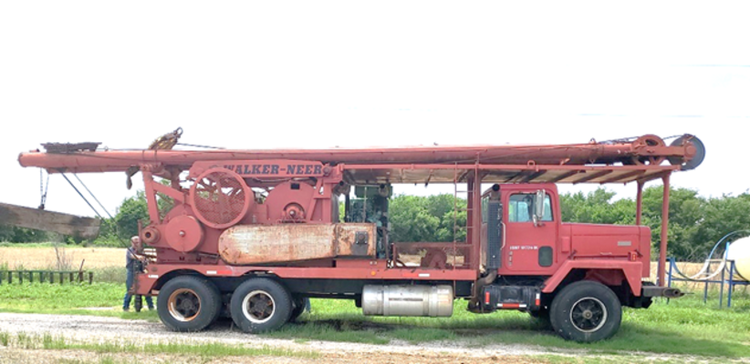 For Sale: Refurbished Walker Neer Cable Tool Rig