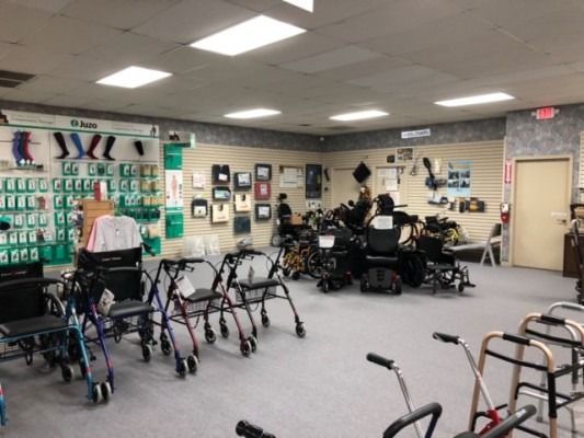 For Sale: Durable Medical Equipment and Supplies