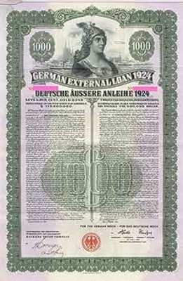 For Sale: HISTORICAL ASSETS - German Bond Boxes Needed