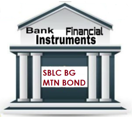 Private Funding: SBLC, BG, MTN, Bond for lease from US$/Euro 10m