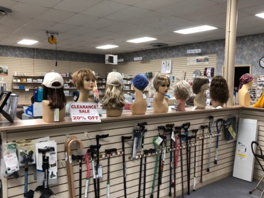 For Sale: Durable Medical Equipment and Supplies