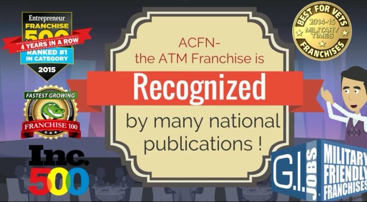 For Sale: ACFN – The ATM Franchise | United States