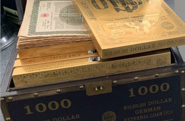 For Sale: HISTORICAL ASSETS - German Bond Boxes Needed