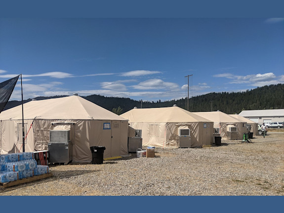 For Sale: Disaster Response & Emergency Base Camp Provider
