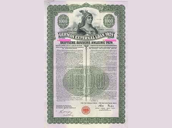 For Sale: HISTORICAL ASSETS - German Bond Boxes Needed