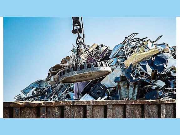 For Sale: Profitable & Established Scrap Metal Recycling Bus