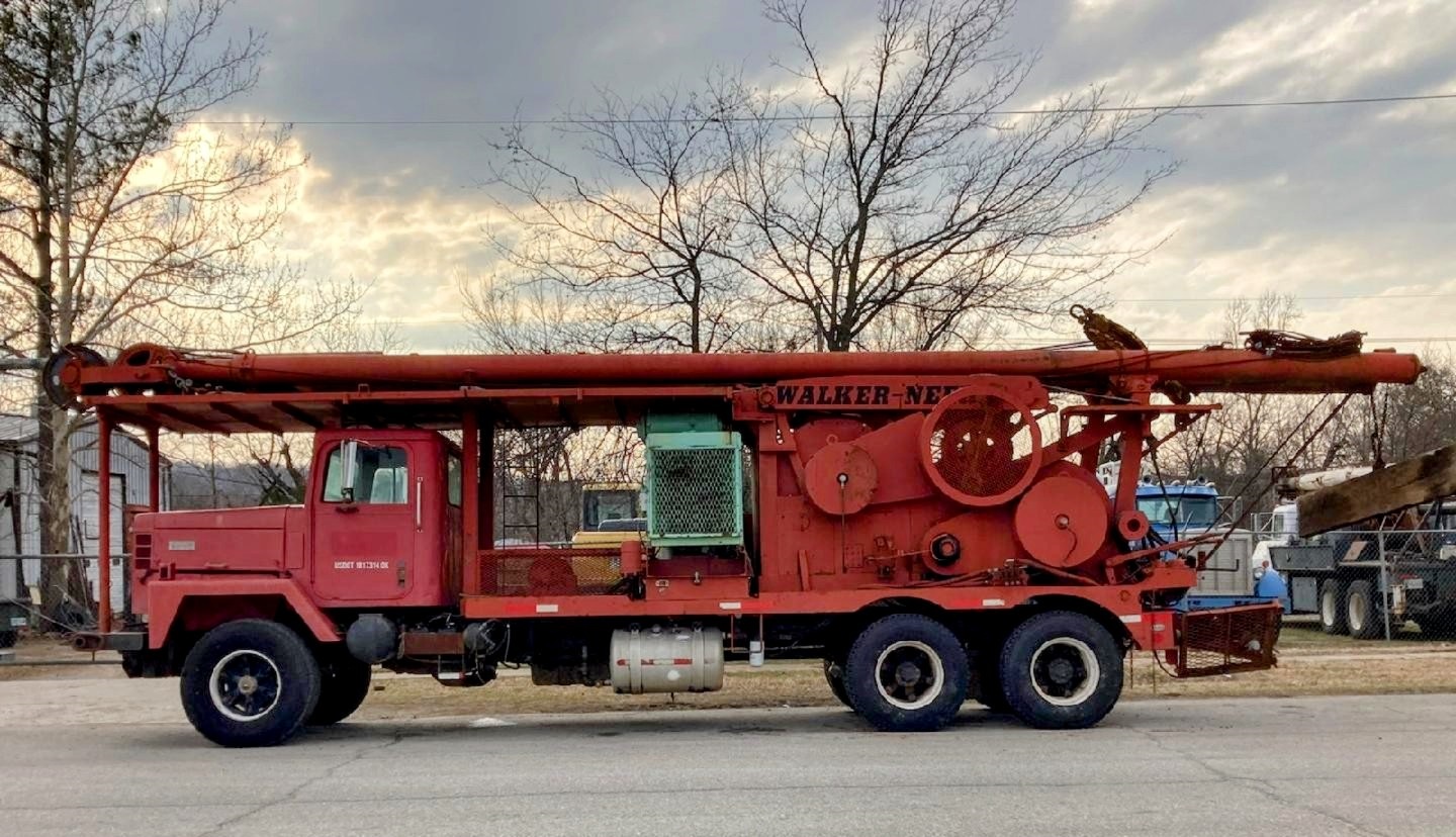 For Sale: Refurbished Walker Neer Cable Tool Rig