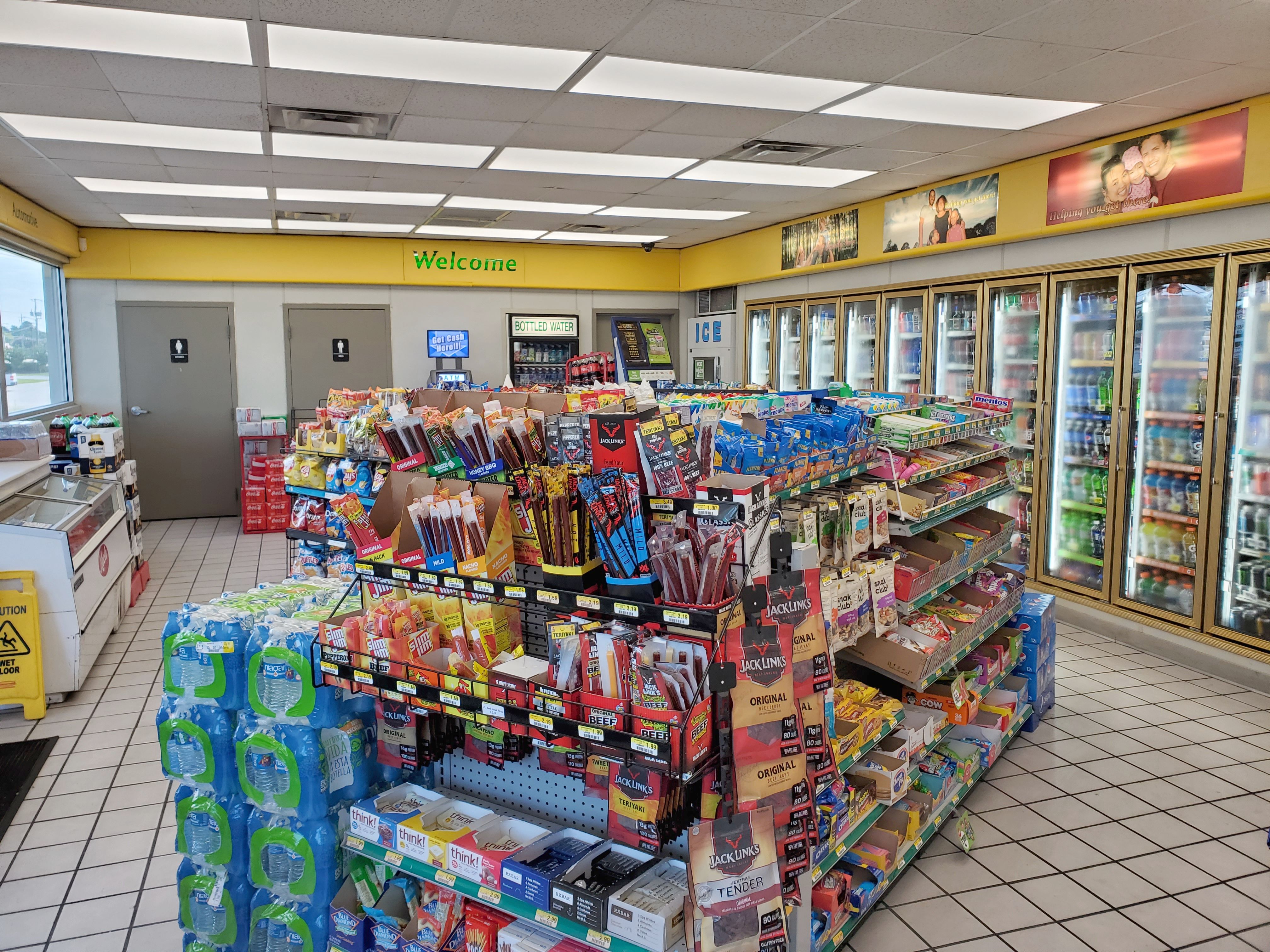 Gas Station Convenience Store Franchise