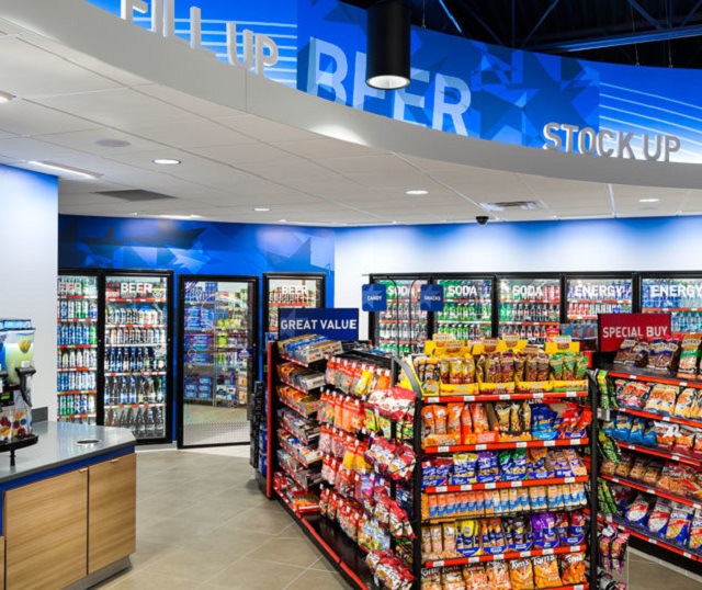 Profitable C-store and Cafe