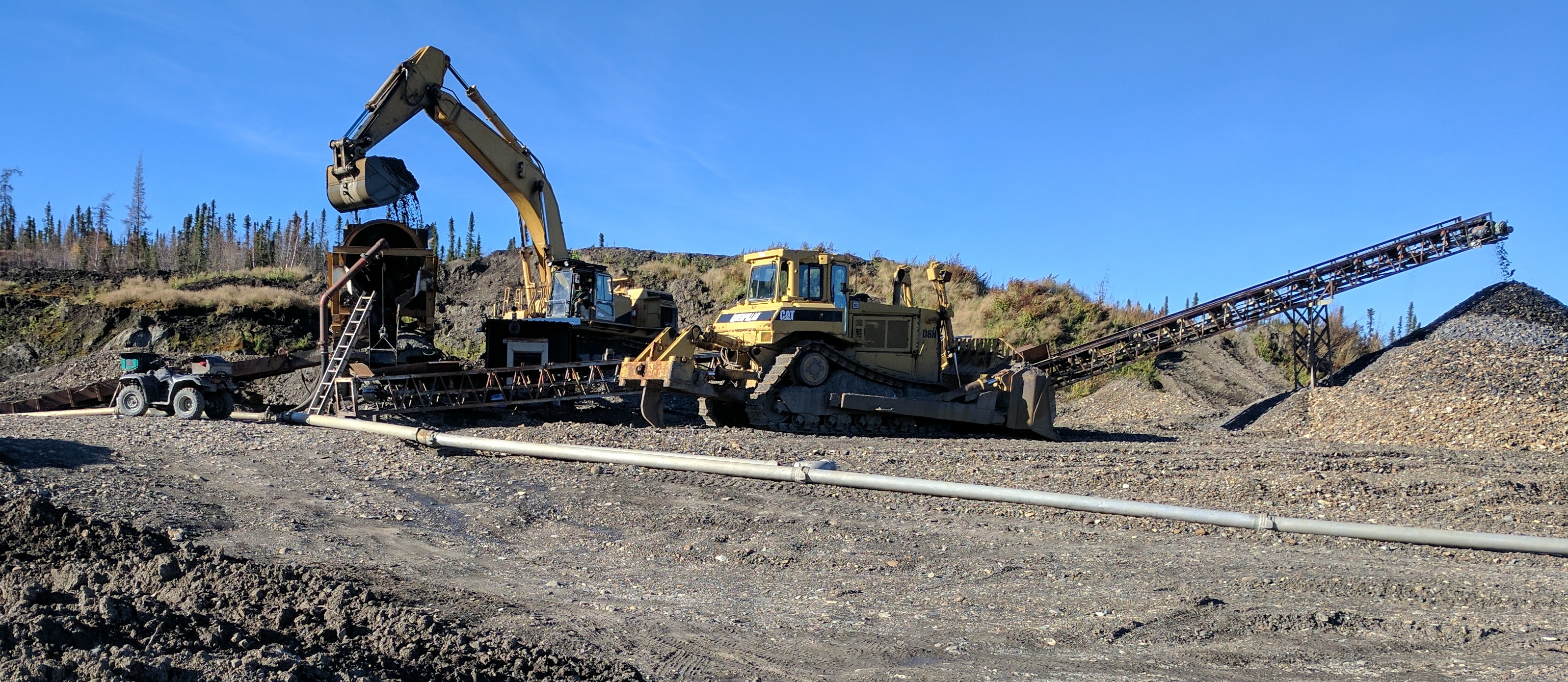 Alaska Gold Mining