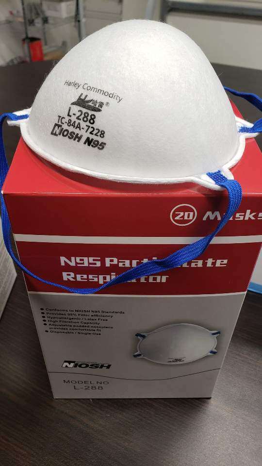 N95 Mask, Isolation Gowns, Nitrile Gloves