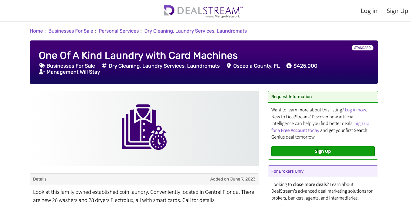 Technology: A Guide to Searching on DealStream |DealStream