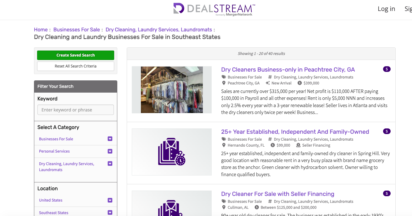 Technology: A Guide to Searching on DealStream |DealStream