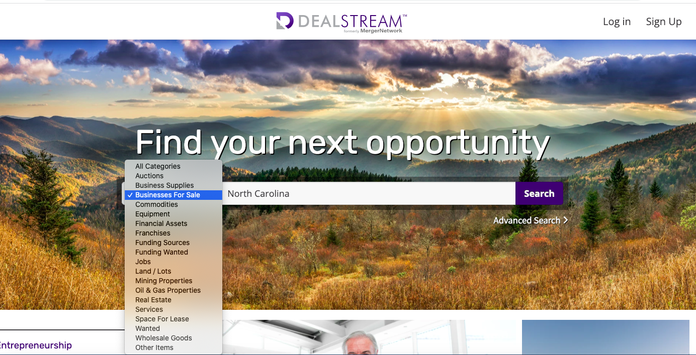 Technology: A Guide to Searching on DealStream |DealStream