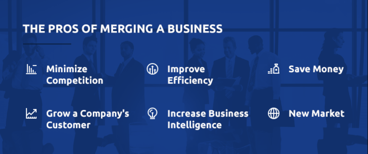 The Pros And Cons Of Merging A Business | Dealstream