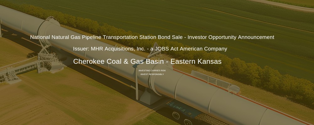 Private Investment: Investors - Go ‘All In’ - Kansas Natural Gas Wells