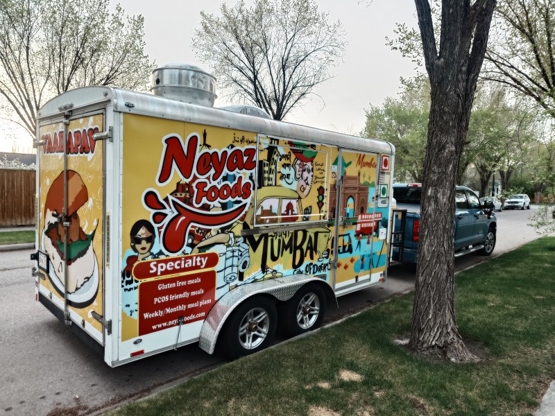 For Sale: Full-Service Food Trailer – In Calgary