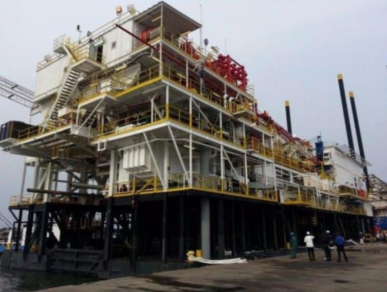 For Sale: 3000HP Swamp Barge Rig | Nigeria