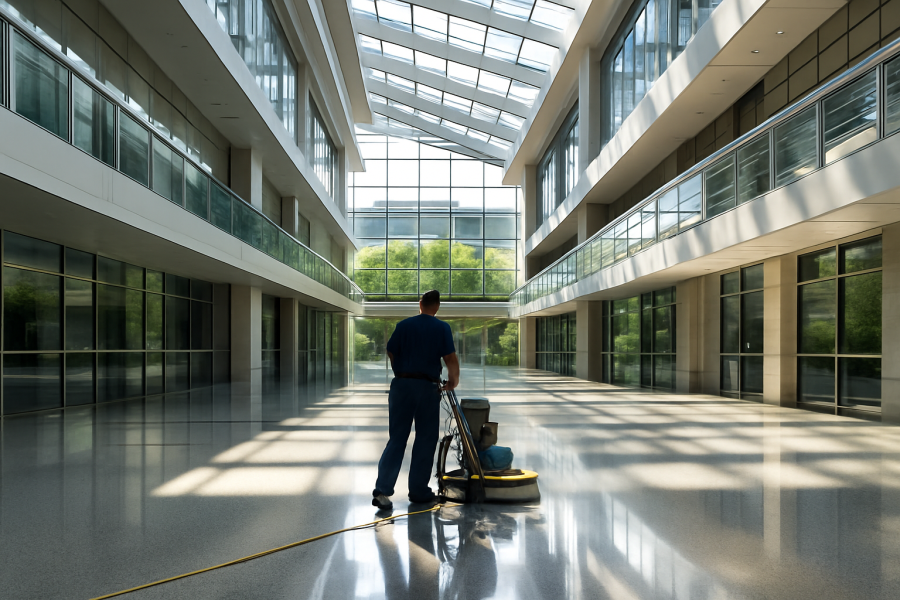For Sale: Profitable Janitorial / Building Services Company