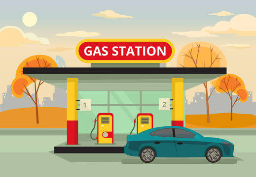 For Sale: Successful Gas Station w/ Conv. Store