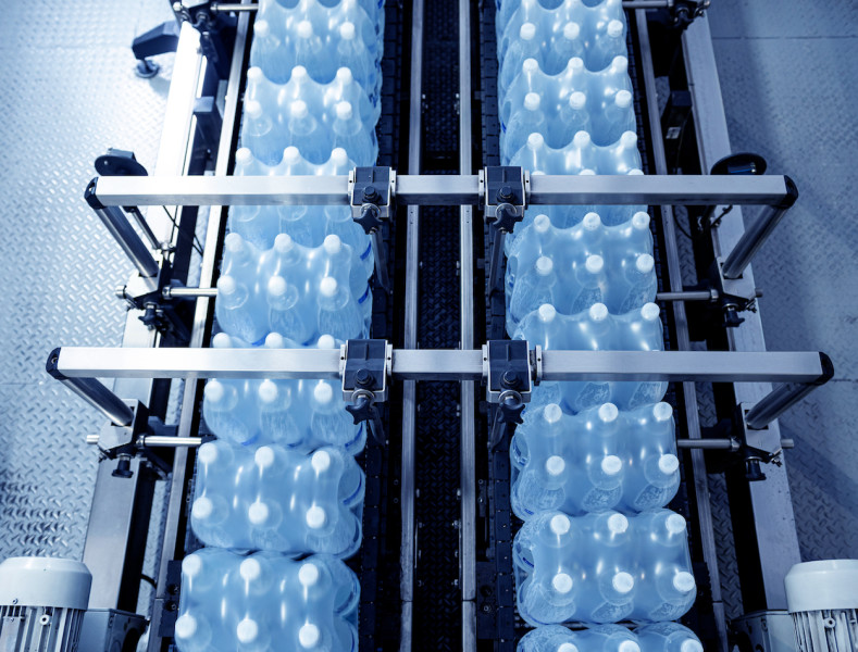 For Sale: Full-Cycle Water Factory with Maximum Automated process