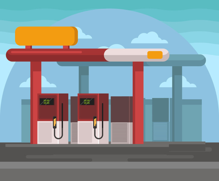 For Sale: Shutdown Gas Station with Property in Jackson, MS