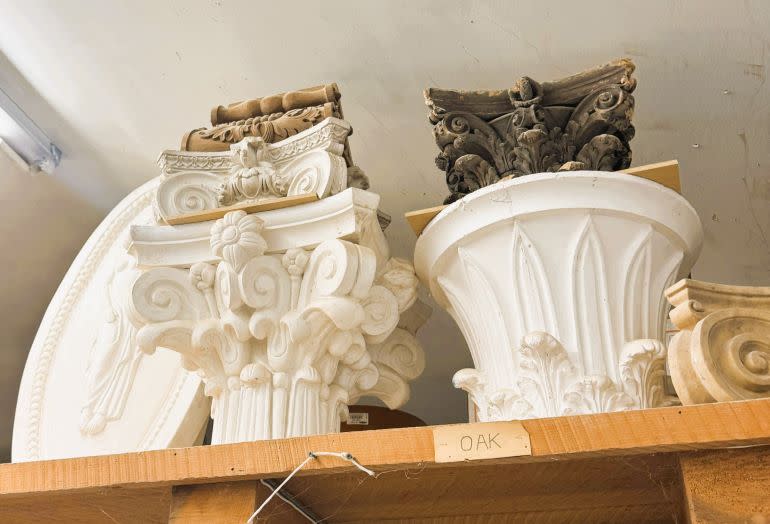 For Sale: Business – Cast-Stone Molds & Production