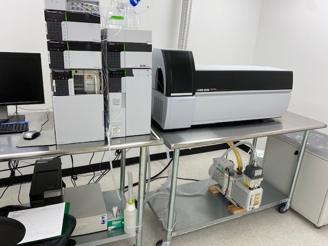 New Toxicology Lab with High Complexity Equipment